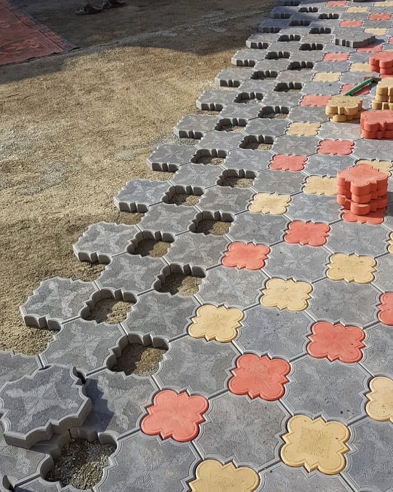 انواع بلاط الرصيف | السعودية