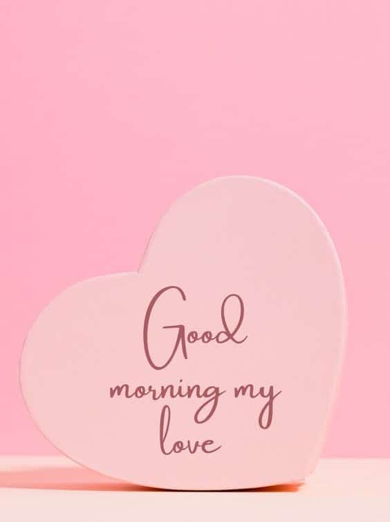 good morning message to make her cry | السعودية