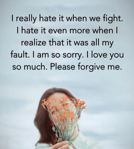 long emotional message for boyfriend after fight | السعودية