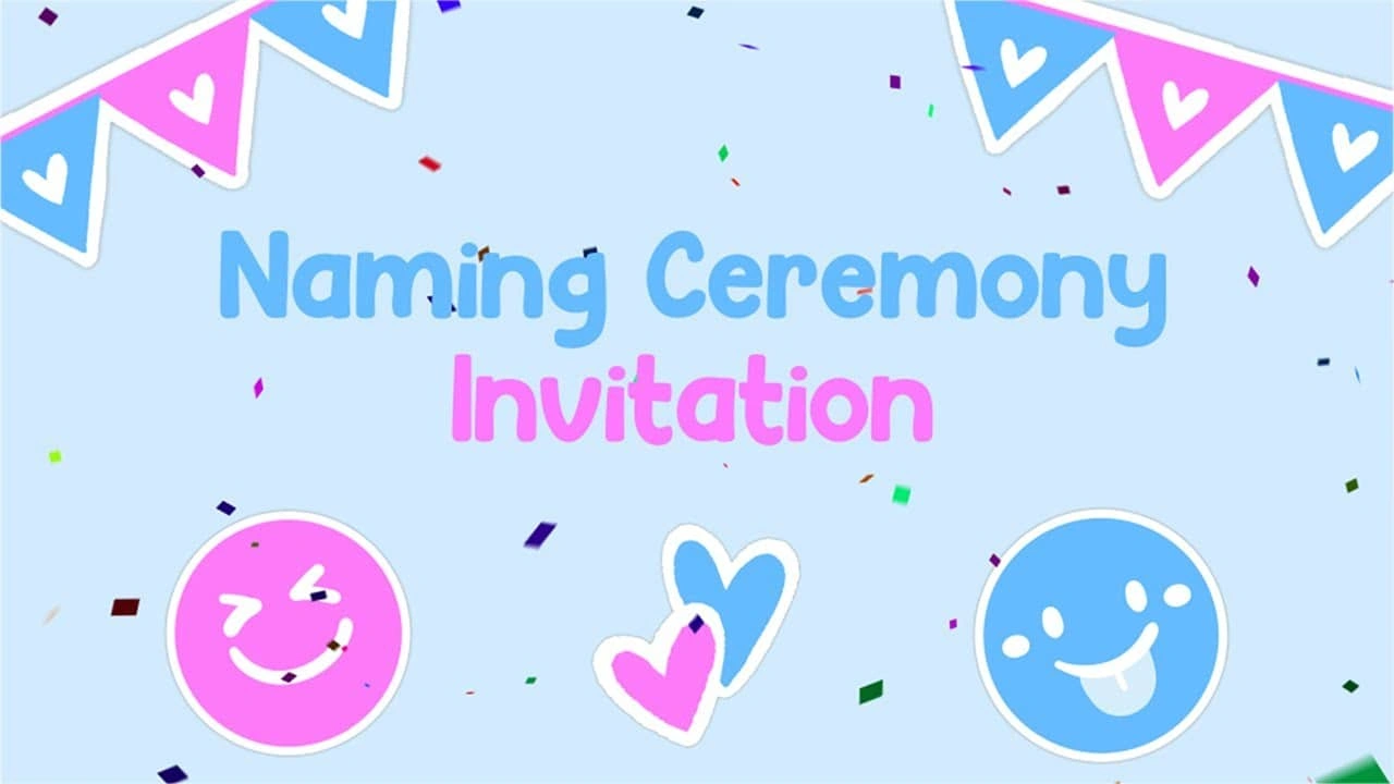 baby naming ceremony invitation message | السعودية